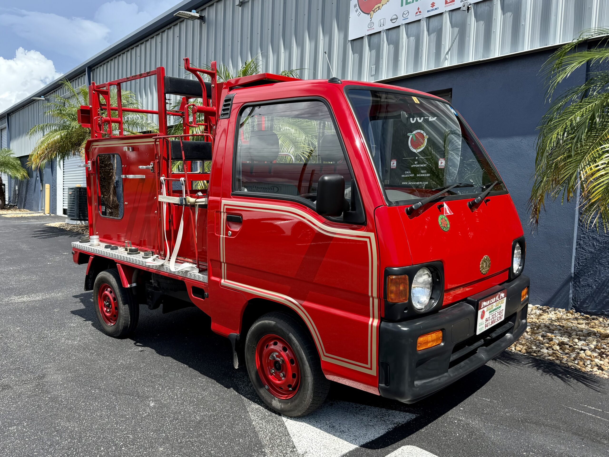 For Sale: 1992 Subaru Sambar Fire Kei Truck 4WD, 5 Speed Manual ...