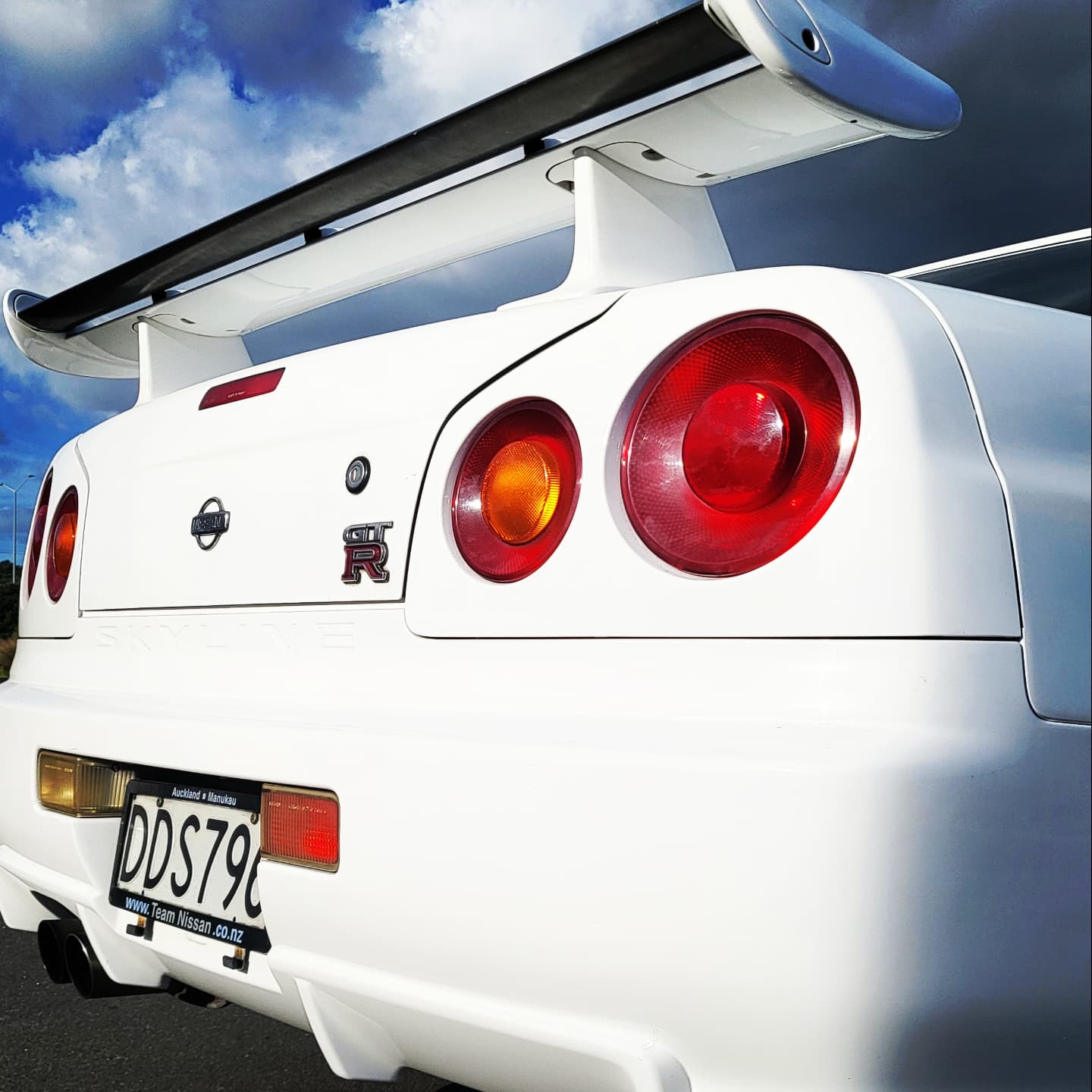 For Sale: 1999 Nissan Skyline R34 GTR » JDMBUYSELL