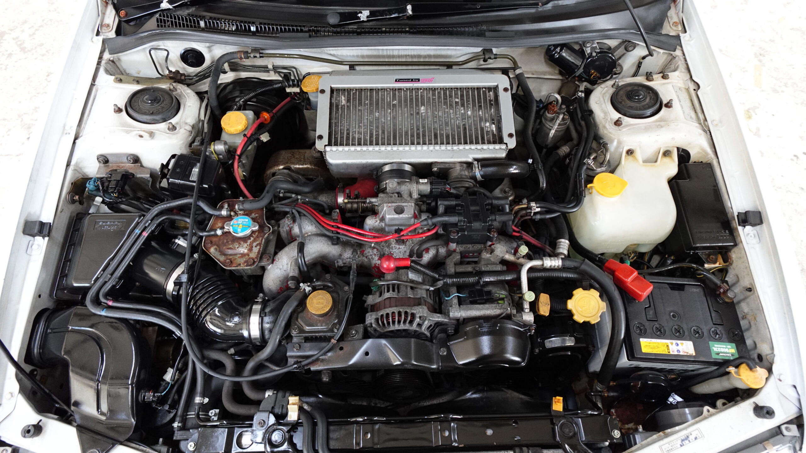 For Sale: JDM 1999 Subaru Impreza WRX GC8 Type-R Version STI » JDMBUYSELL