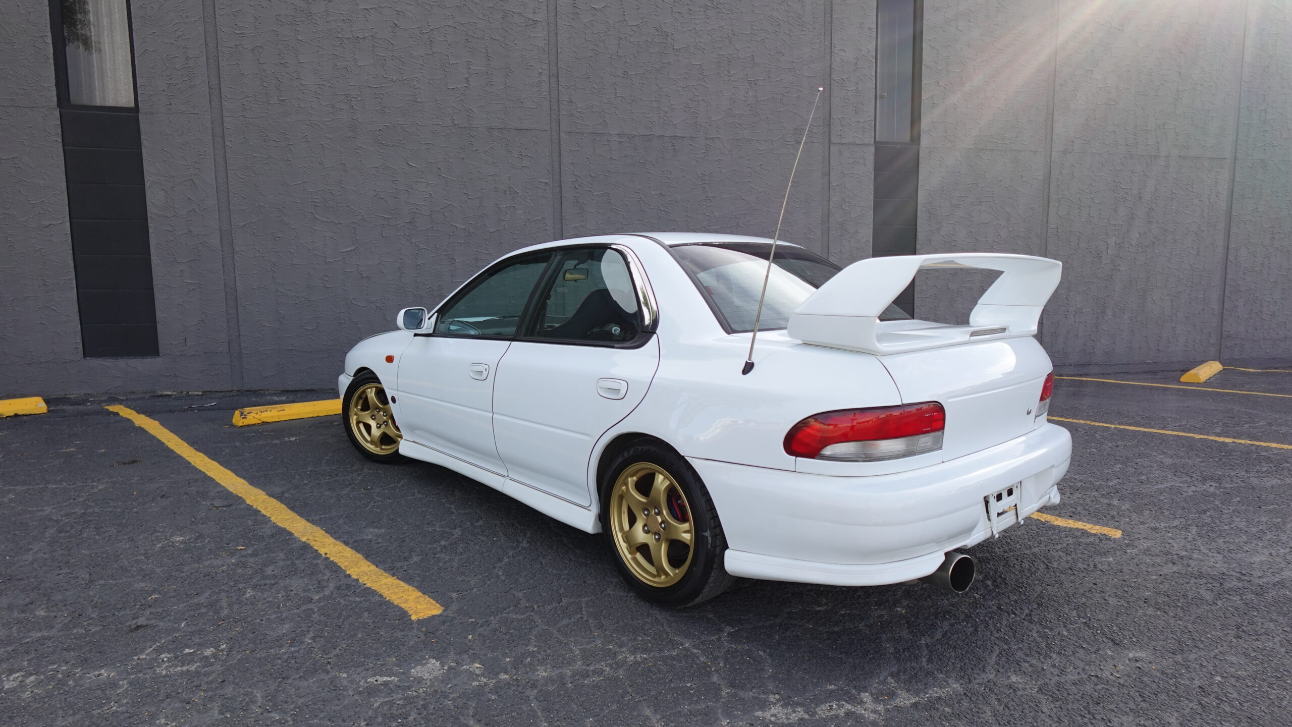 For Sale: JDM 1999 Subaru Impreza WRX GC8 Type-R Version STI » JDMBUYSELL