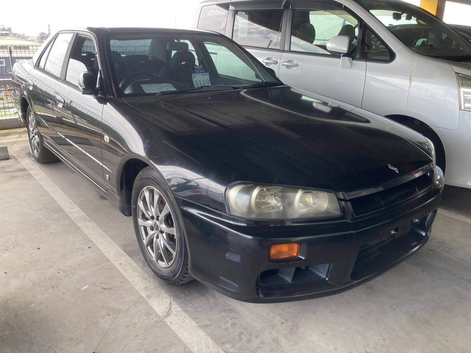 For Sale: Nissan Skyline 25GT Four 1999 » JDMBUYSELL