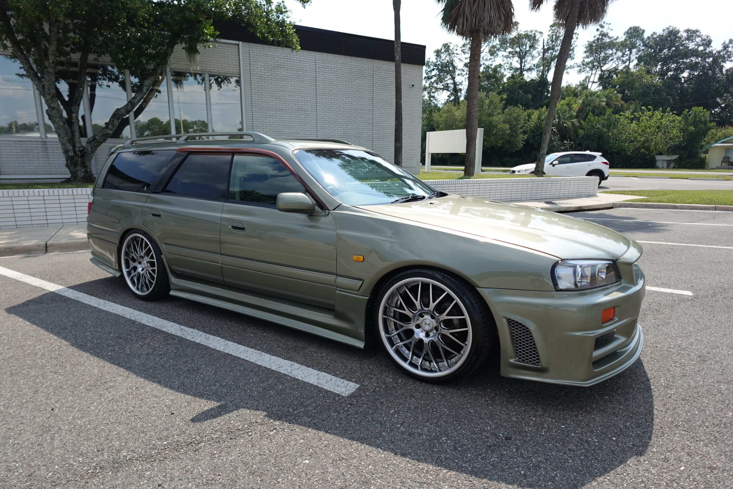 For Sale: 1998 Nissan Stagea RS4 AWD GTR R34 Conversion » JDMBUYSELL