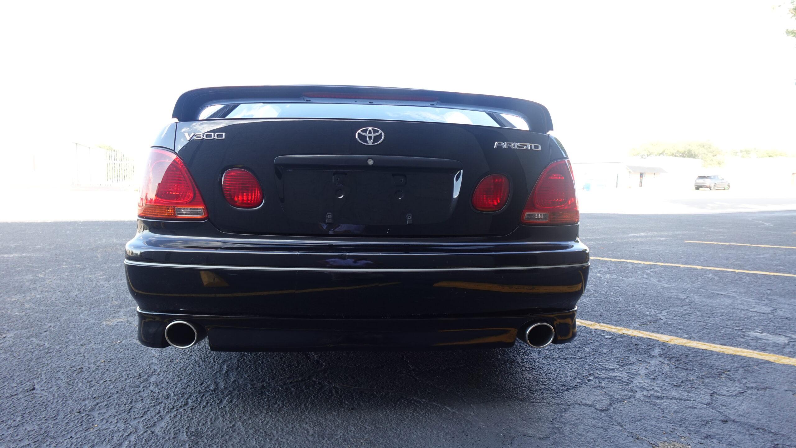 For Sale: JDM 2000 Toyota Aristo Vertex Edition V300 Twin-Turbo (2JZ ...