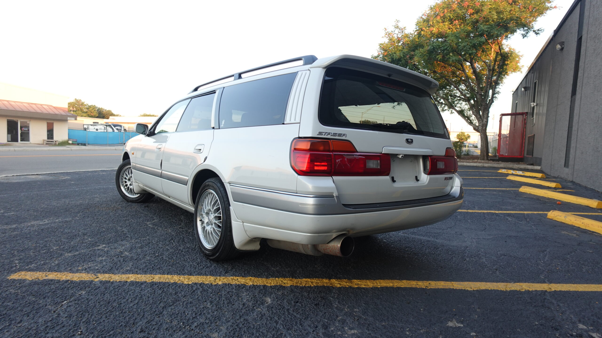 For Sale: JDM 1997 Nissan Stagea RS Four V 2.5L Turbo » JDMBUYSELL