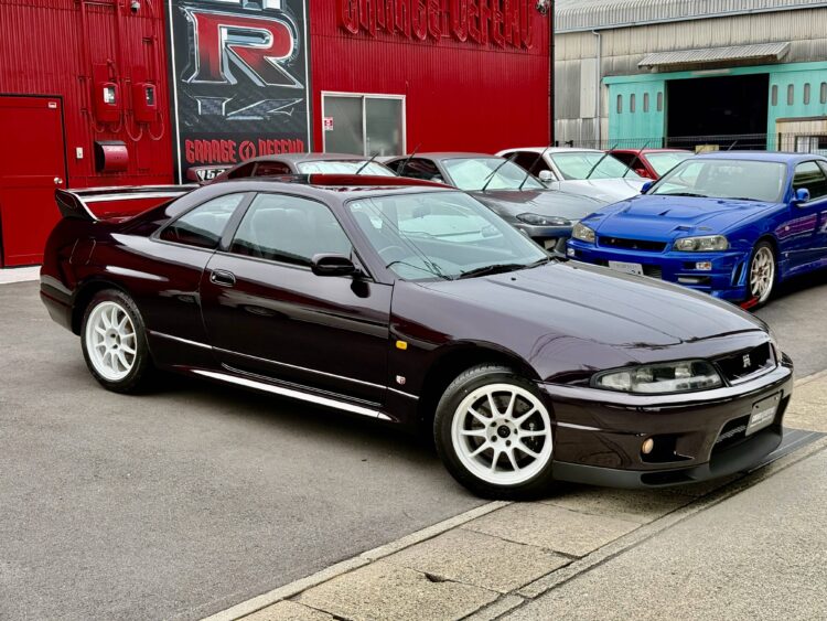For Sale: Nissan Skyline GT-R R33 for sale (#3946) » JDMBUYSELL