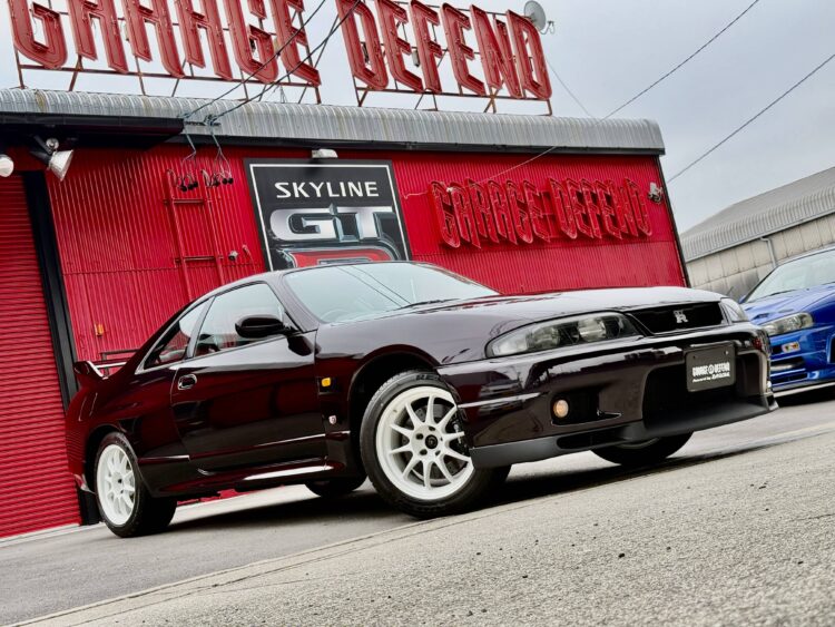 For Sale: Nissan Skyline GT-R R33 for sale (#3946) » JDMBUYSELL