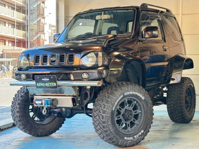 For Sale: Suzuki Jimny Sierra Base Grade » JDMBUYSELL