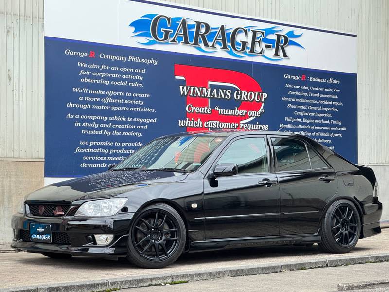 For Sale: Toyota Altezza RS200 LTD » JDMBUYSELL