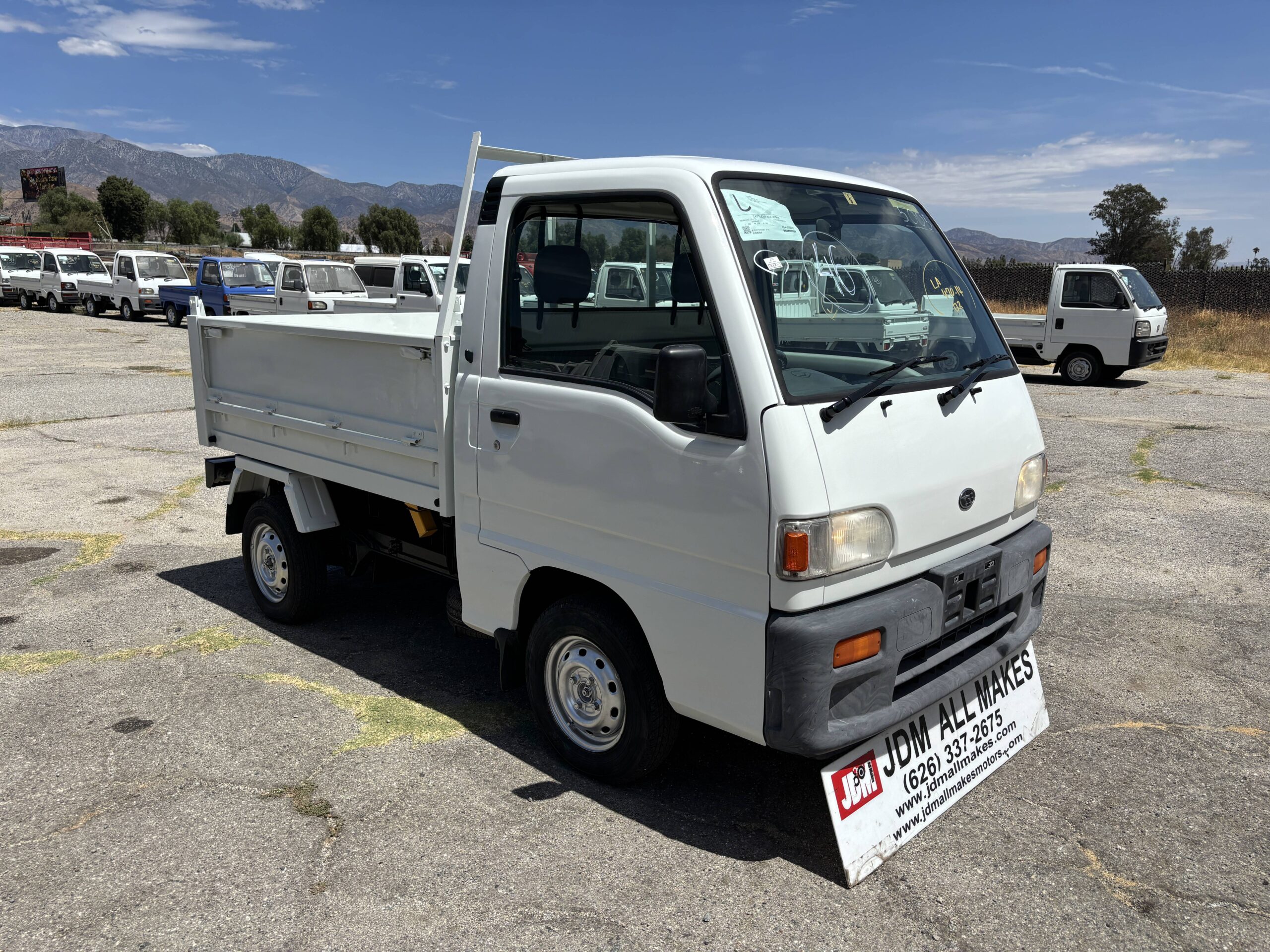For Sale: 1996 SUBARU SAMBAR 2WD-4WD EL Gear 5MT 57000 mi » JDMBUYSELL