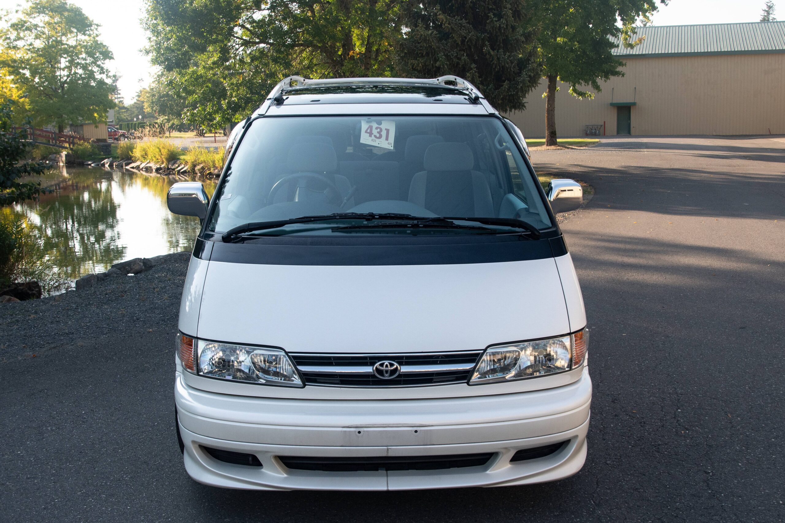 For Sale: 1998 Toyota Estima Aeras *SUPERCHARGED* » JDMBUYSELL