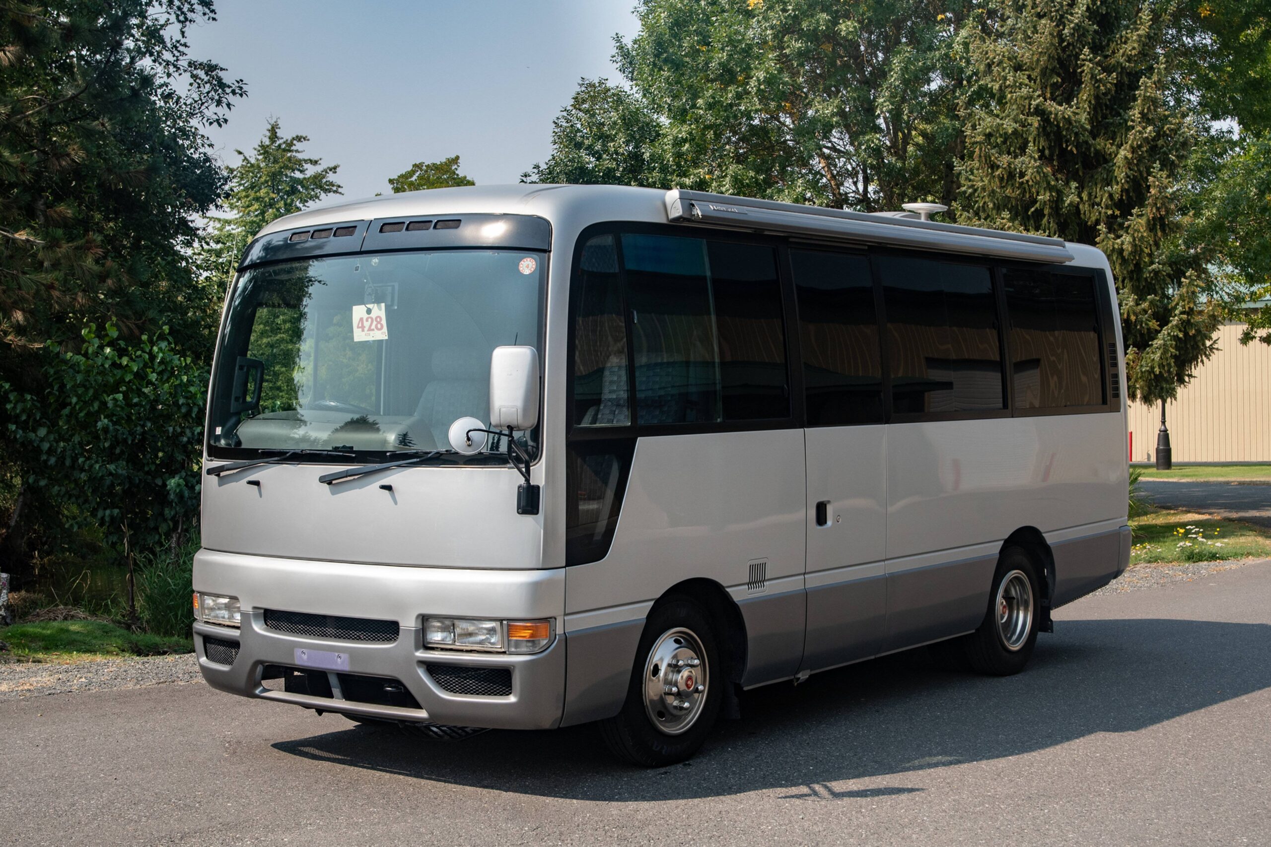 For Sale: 2000 Nissan Civilian Touring Bus » JDMBUYSELL