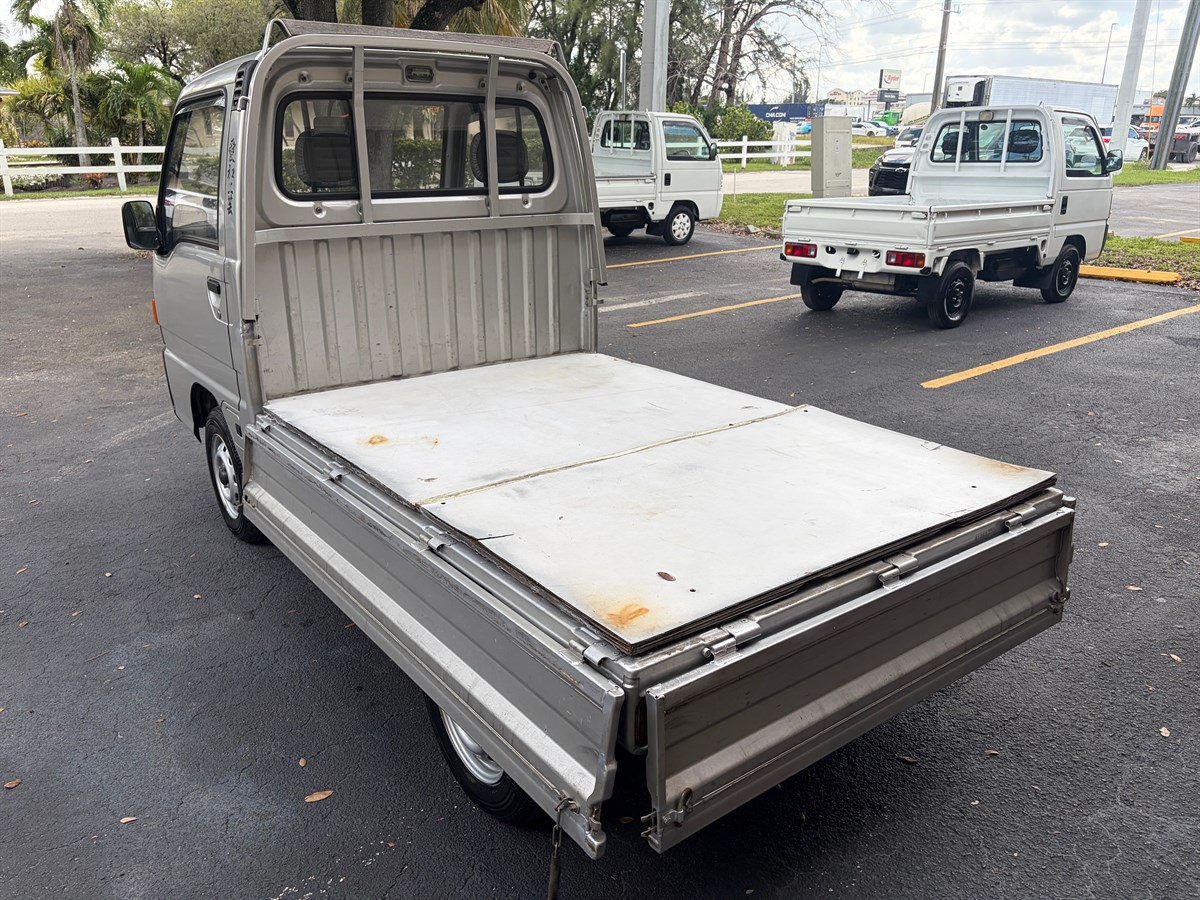For Sale: 1991 Subaru Sambar 4WD Supercharged Mini Truck » JDMBUYSELL