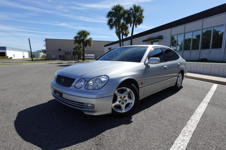 For Sale: 1998 Toyota Aristo S300 Vertex Edition » JDMBUYSELL