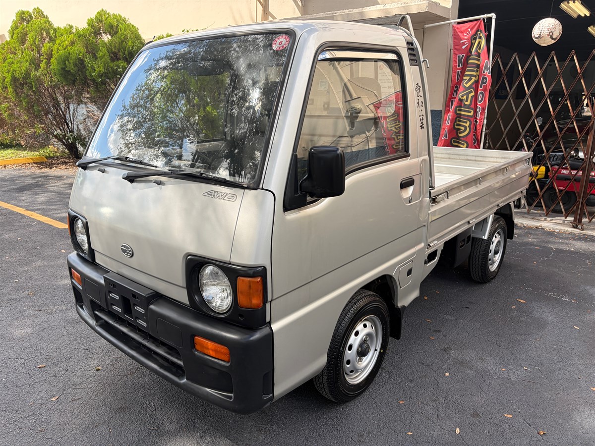 For Sale: 1991 Subaru Sambar 4WD Supercharged Mini Truck » JDMBUYSELL