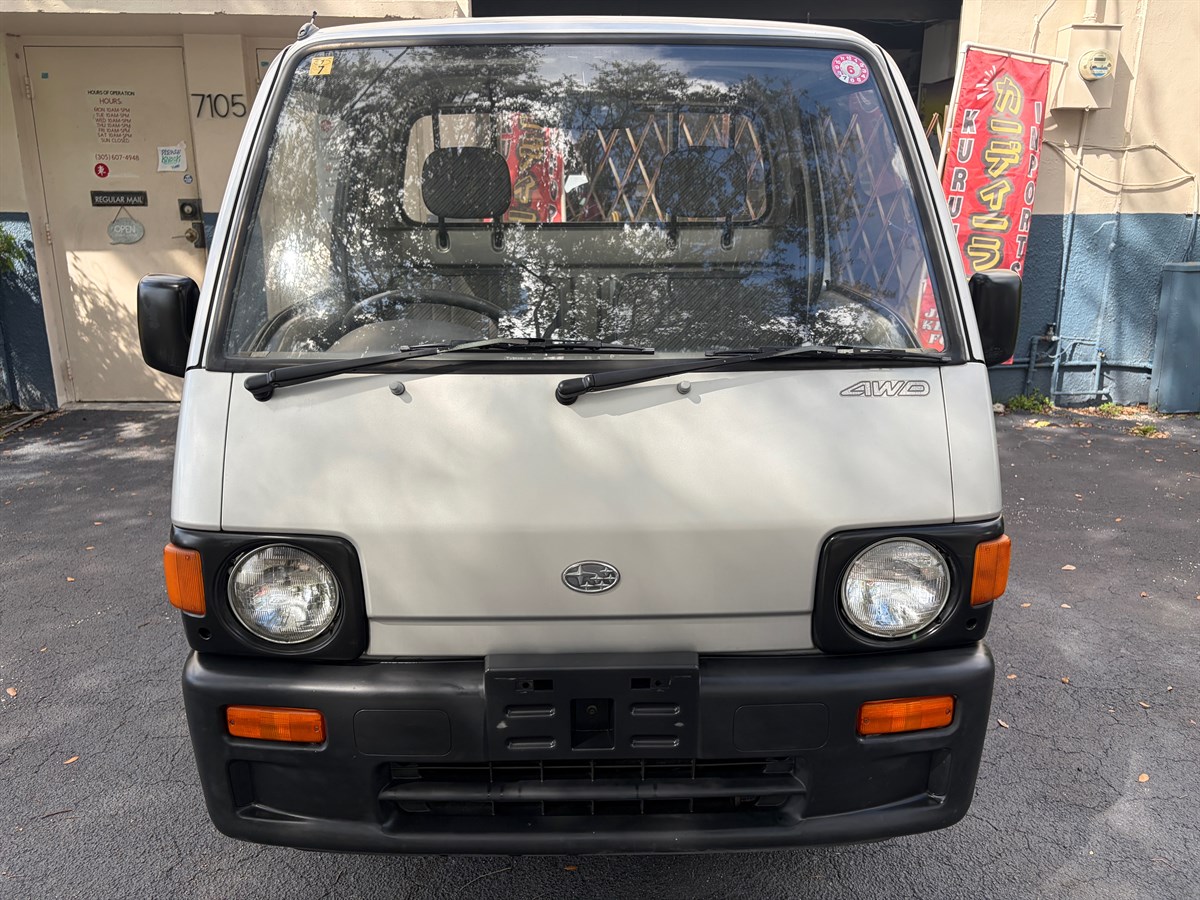 For Sale: 1991 Subaru Sambar 4WD Supercharged Mini Truck » JDMBUYSELL