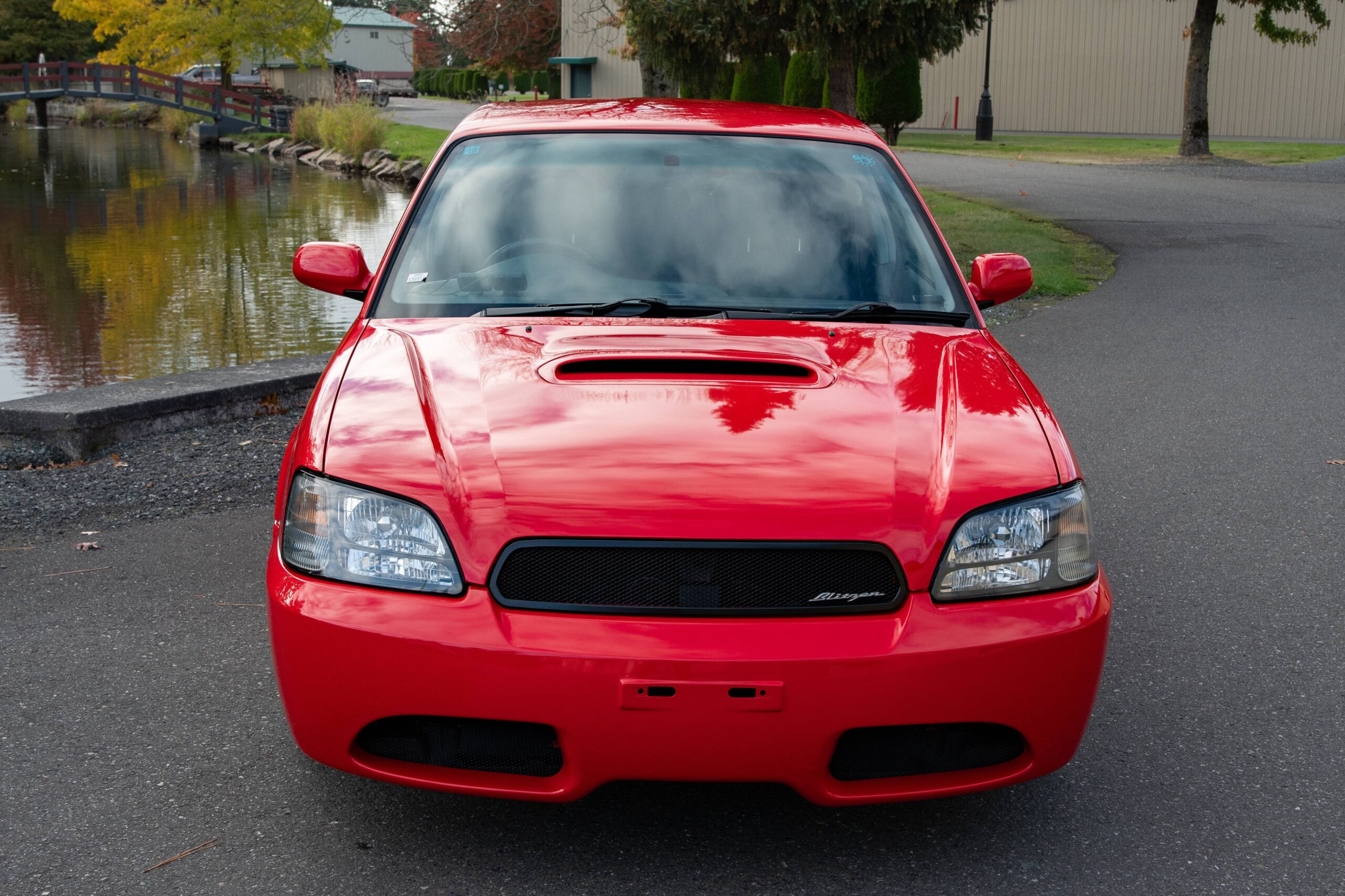 For Sale: 2000 Subaru Legacy B4 Blitzen Edition » JDMBUYSELL