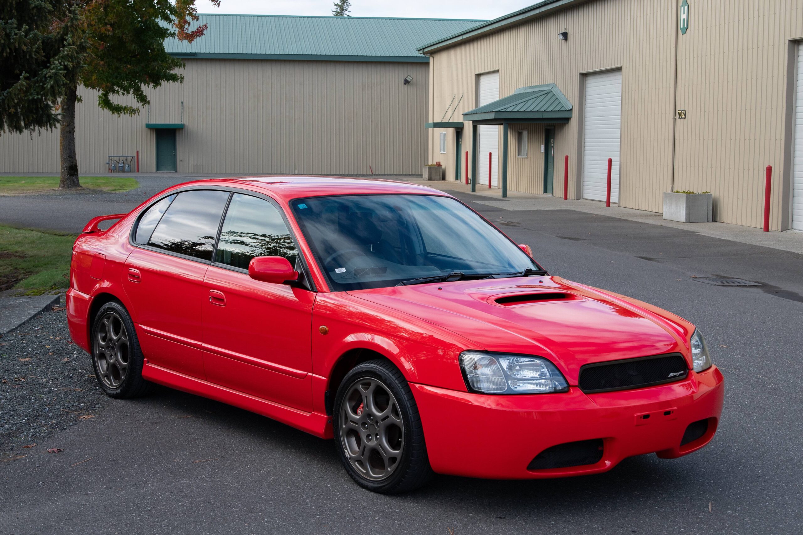 For Sale: 2000 Subaru Legacy B4 Blitzen Edition » JDMBUYSELL