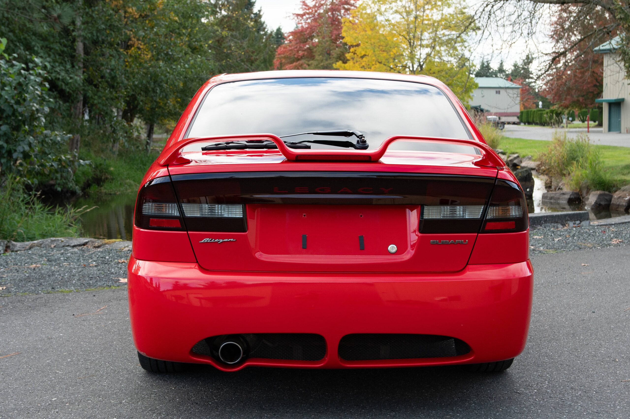 For Sale: 2000 Subaru Legacy B4 Blitzen Edition » JDMBUYSELL