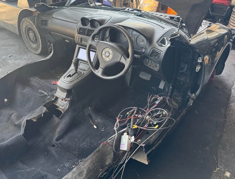 For Sale: MITSUBISHI FTO FRONT CUT » JDMBUYSELL