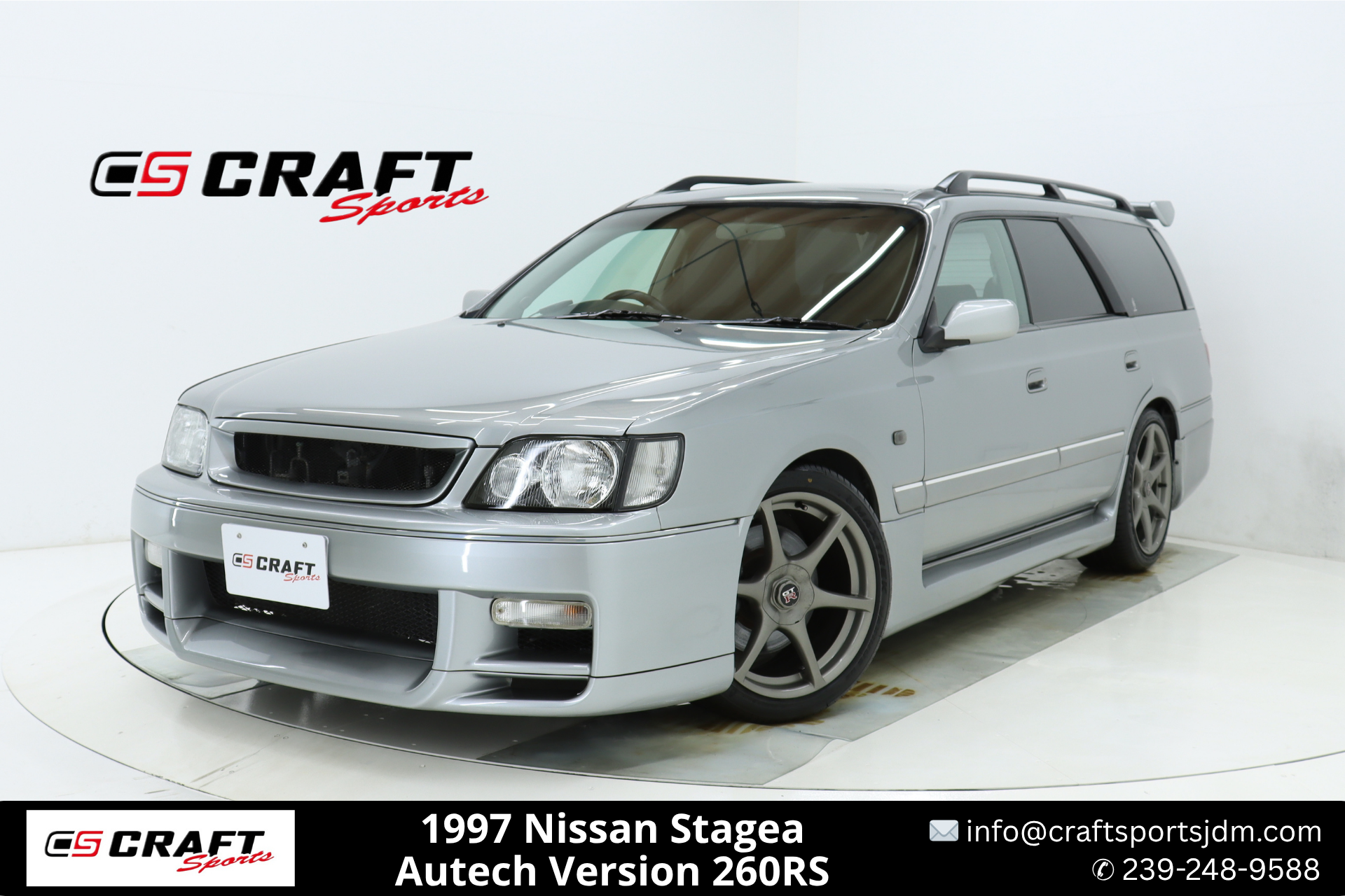 Nissan Stagea For Sale: 34 JDM Nissan Stagea Listings - JDMbuysell.com