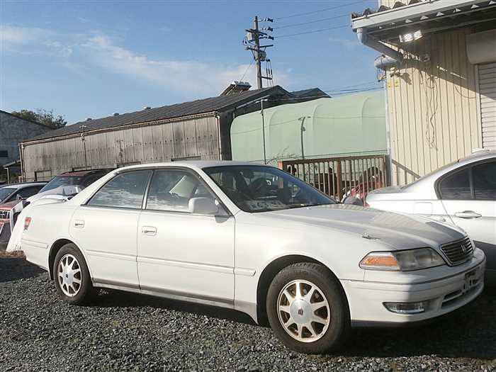 For Sale: 1997 Toyota Mark II » JDMBUYSELL