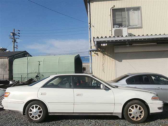 For Sale: 1997 Toyota Mark II » JDMBUYSELL