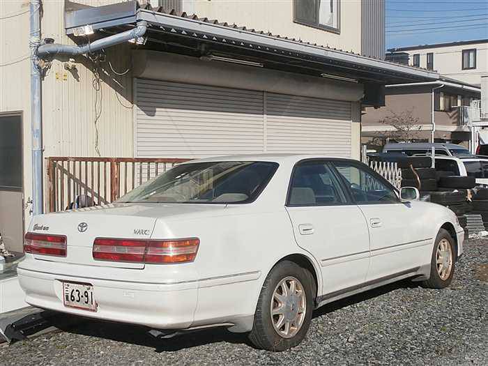 For Sale: 1997 Toyota Mark II » JDMBUYSELL