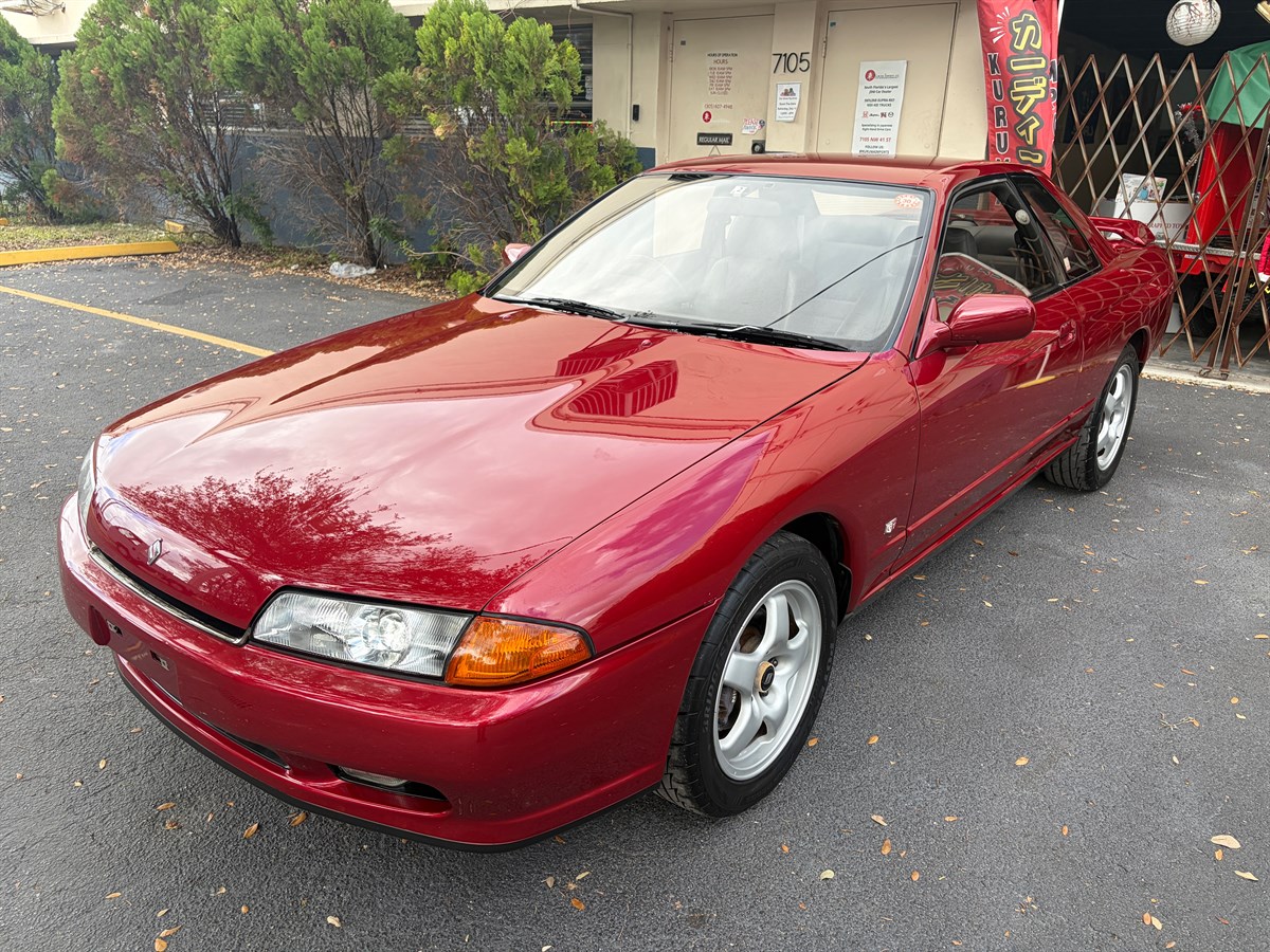 For Sale: 1993 Nissan Skyline R32 GTST Type M 60th Anniversary » JDMBUYSELL