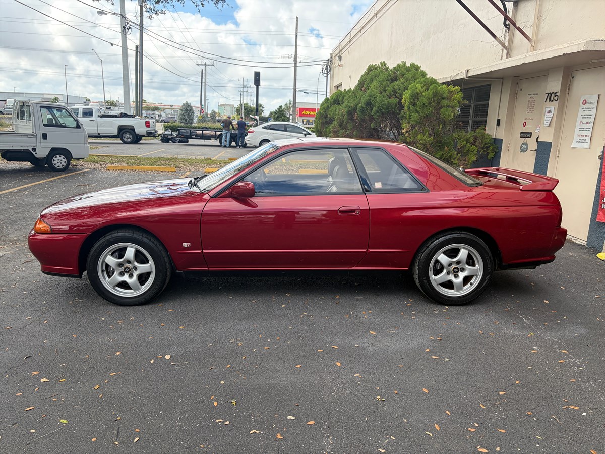 For Sale: 1993 Nissan Skyline R32 GTST Type M 60th Anniversary » JDMBUYSELL