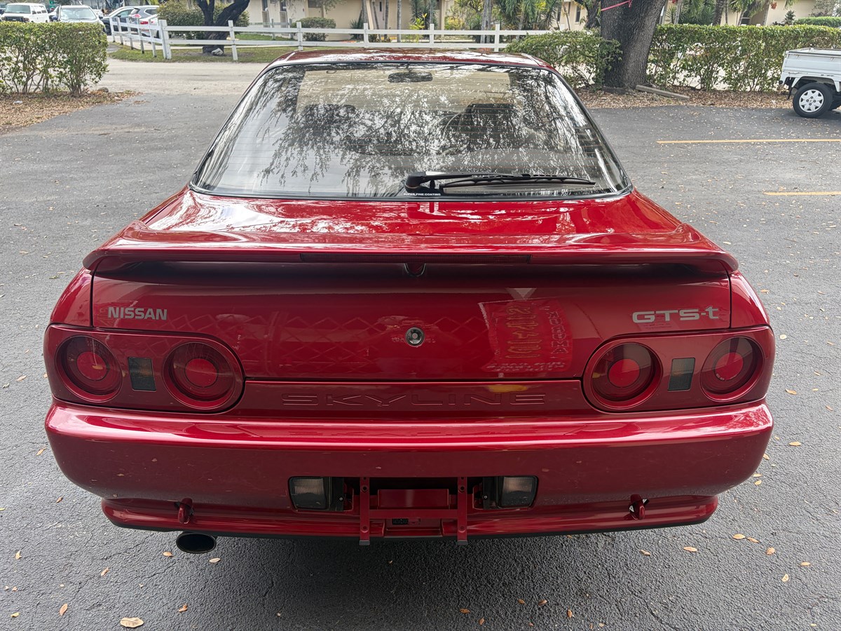 For Sale: 1993 Nissan Skyline R32 GTST Type M 60th Anniversary » JDMBUYSELL