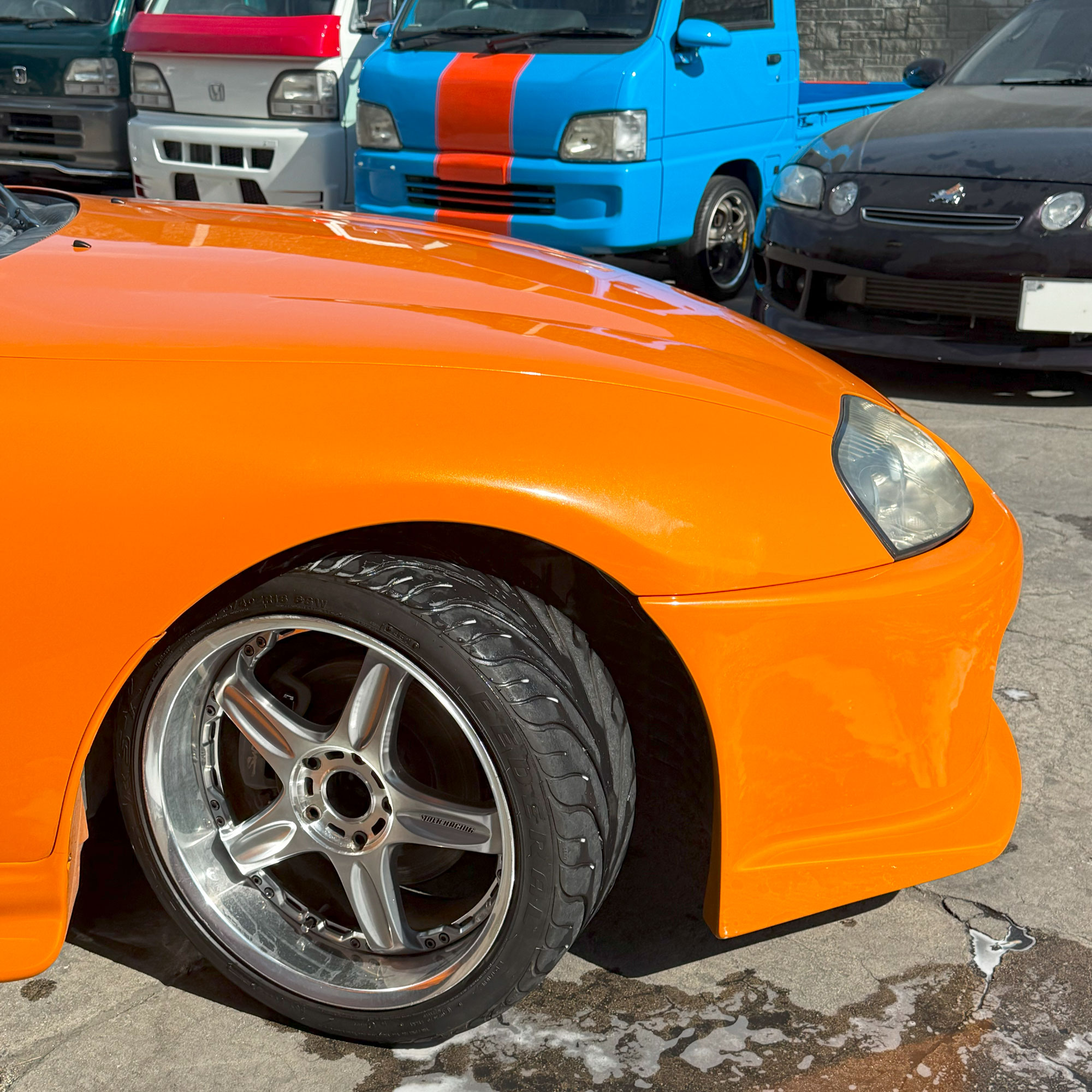 For Sale: 1994 Toyota Supra SZ 5-Speed JZA80 1994 Toyota Supra SZ 5 ...