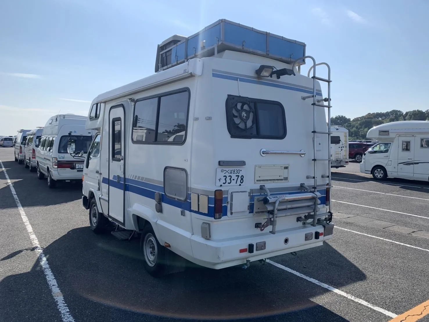 For Sale: 1996 Hiace Alimo RV » JDMBUYSELL