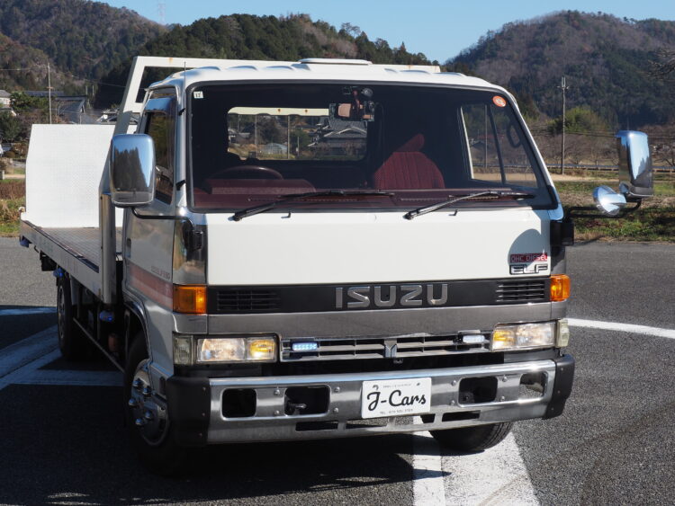For Sale: Isuzu Elf 250 Custom Vehicle Carrier (Remote Controlled Deck ...