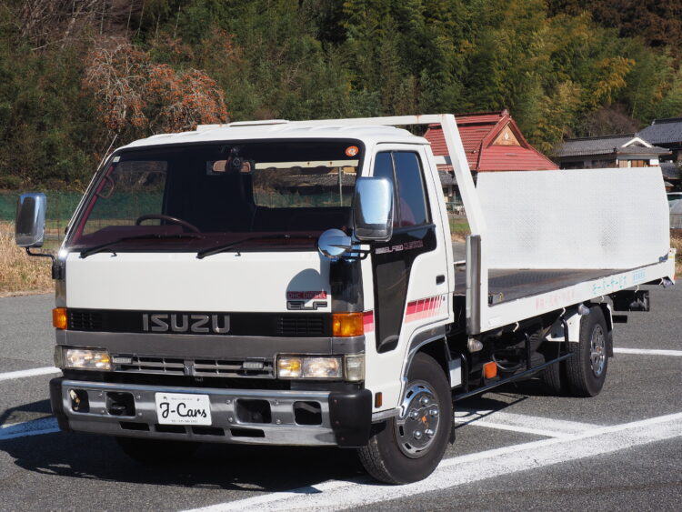 For Sale: Isuzu Elf 250 Custom Vehicle Carrier (Remote Controlled Deck ...