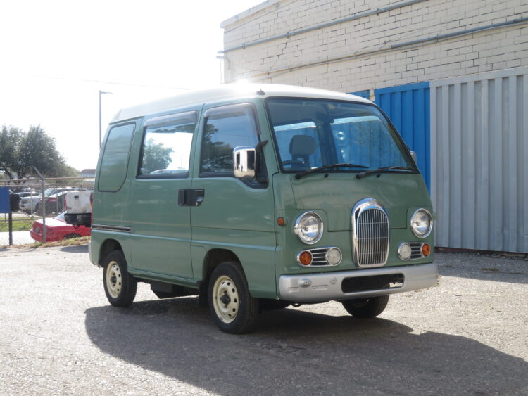 For Sale: 1994 Subaru Sambar Dias Classic » JDMBUYSELL