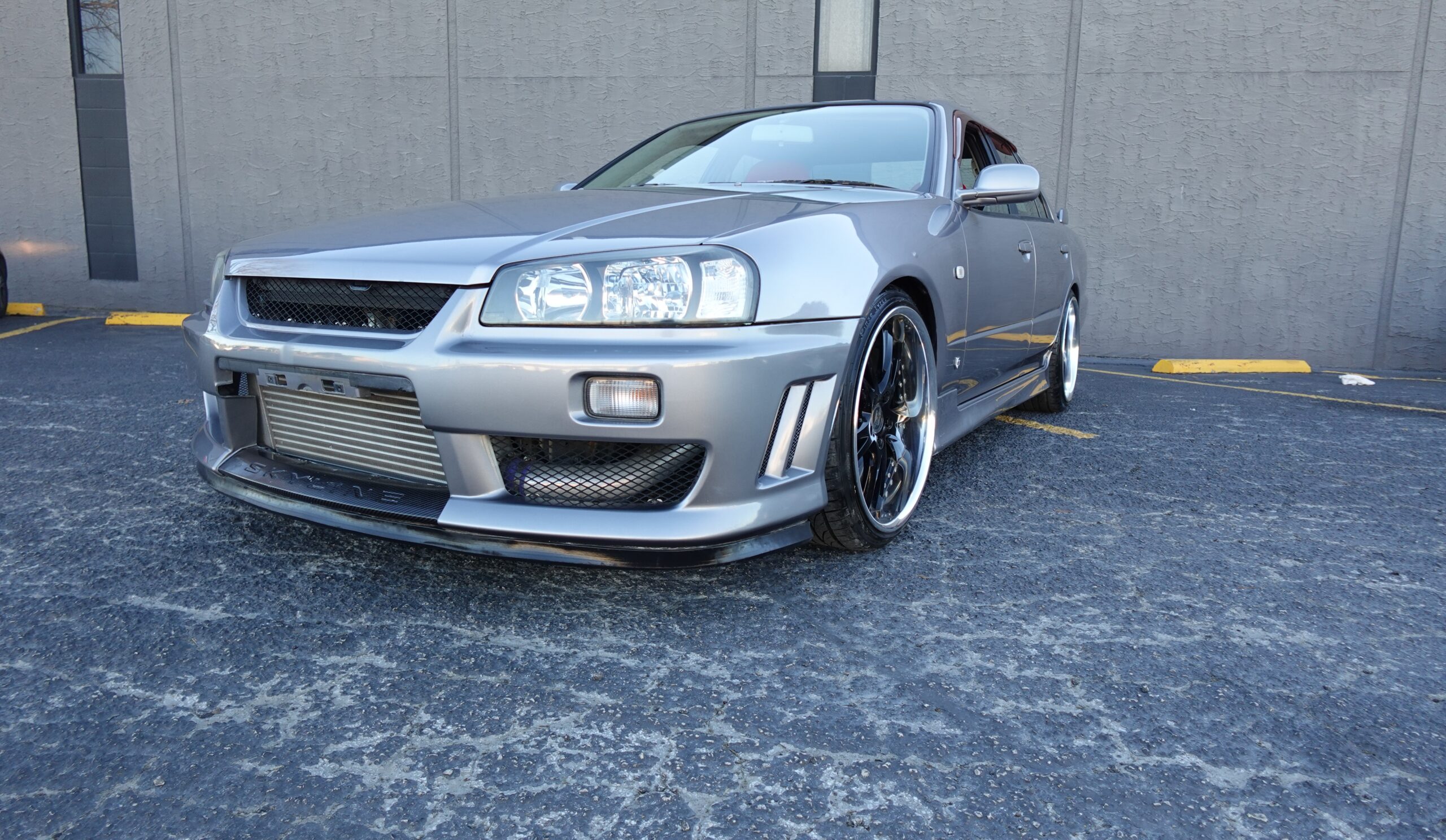 For Sale: JDM 1999 Nissan Skyline R34 GT25 Turbo » JDMBUYSELL
