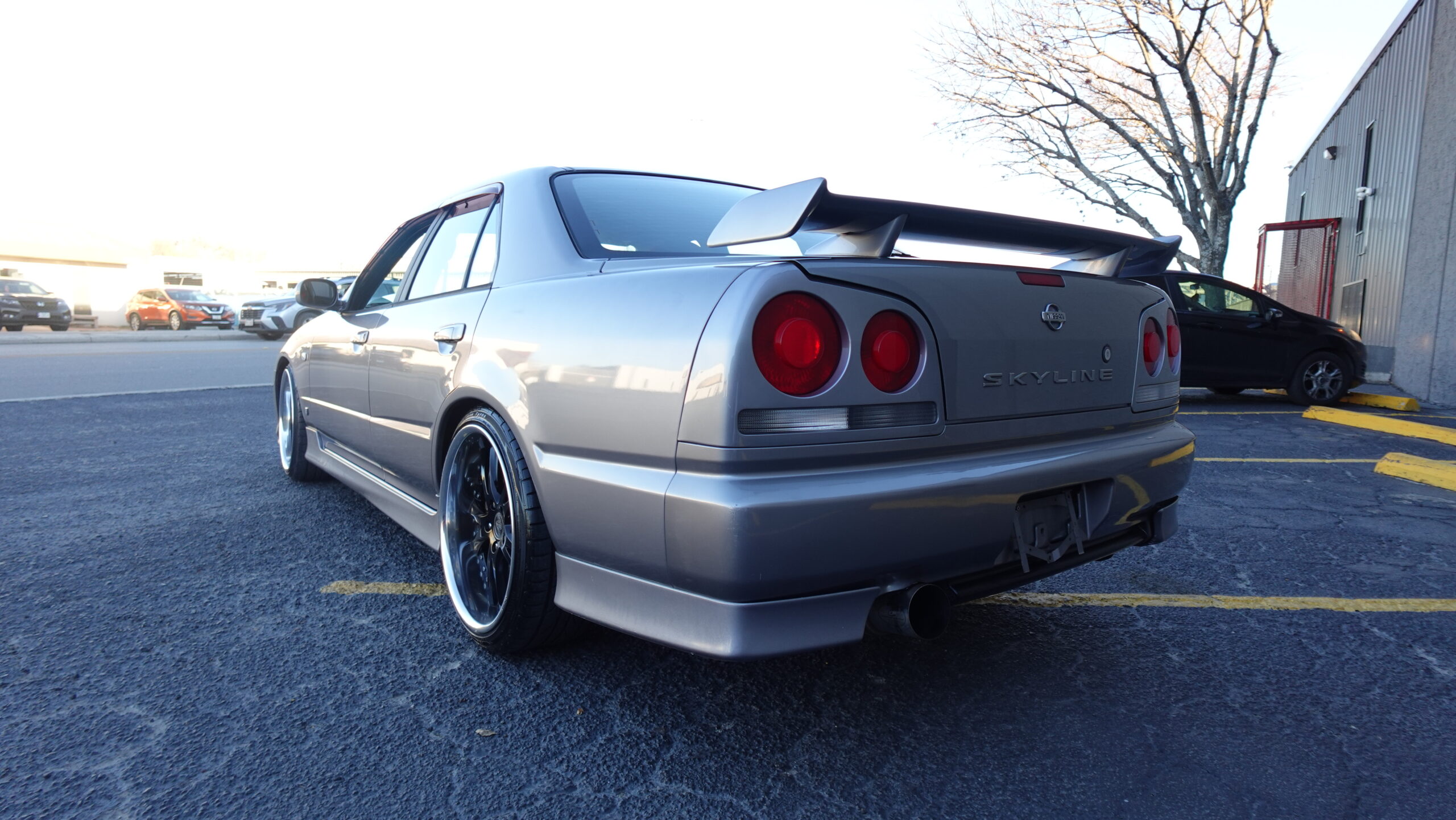 For Sale: JDM 1999 Nissan Skyline R34 GT25 Turbo » JDMBUYSELL