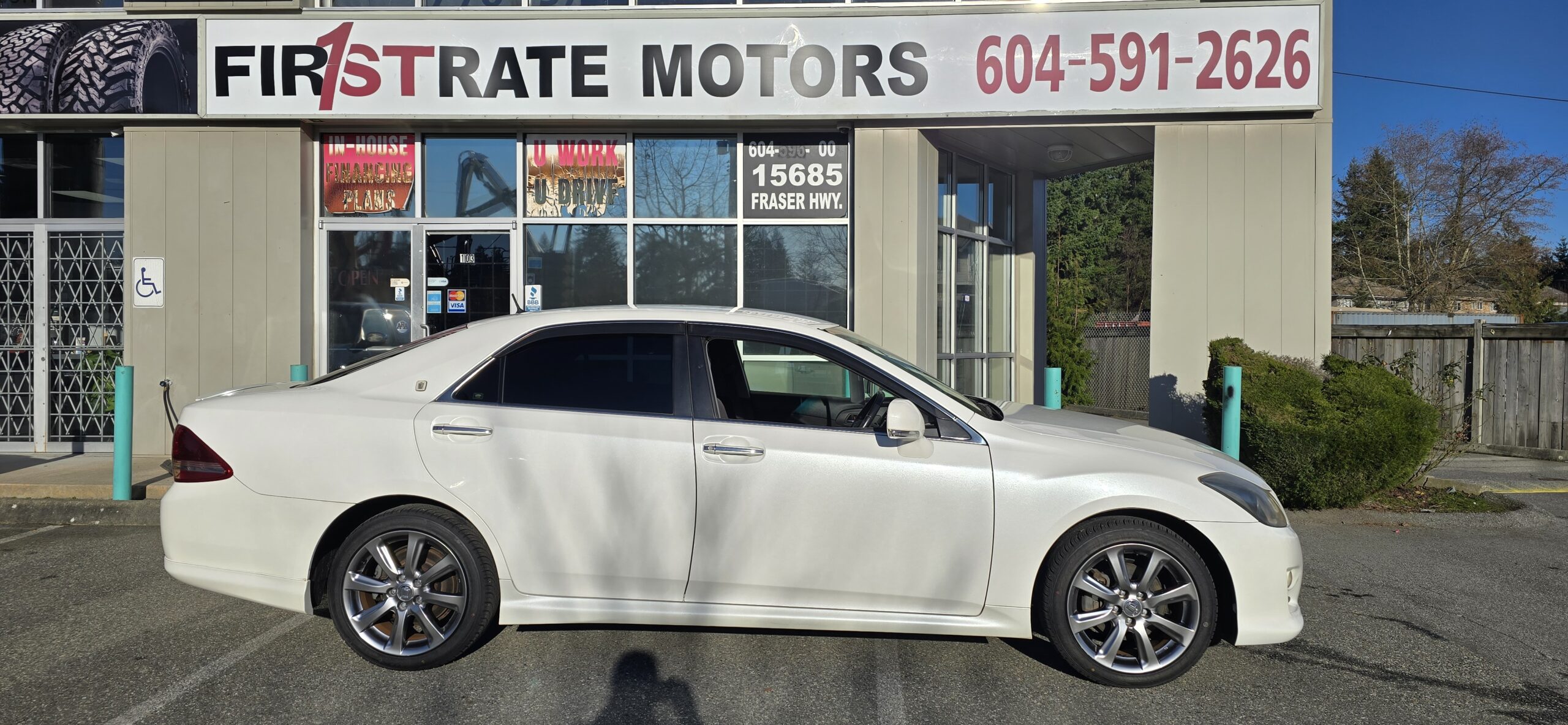 For Sale: 2008 Toyota Crown Athlete » JDMBUYSELL