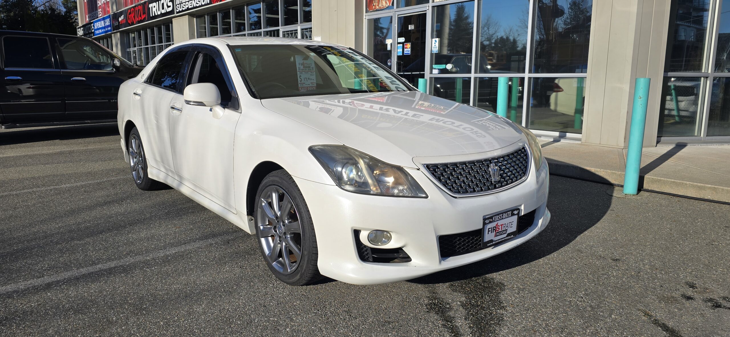 For Sale: 2008 Toyota Crown Athlete » JDMBUYSELL
