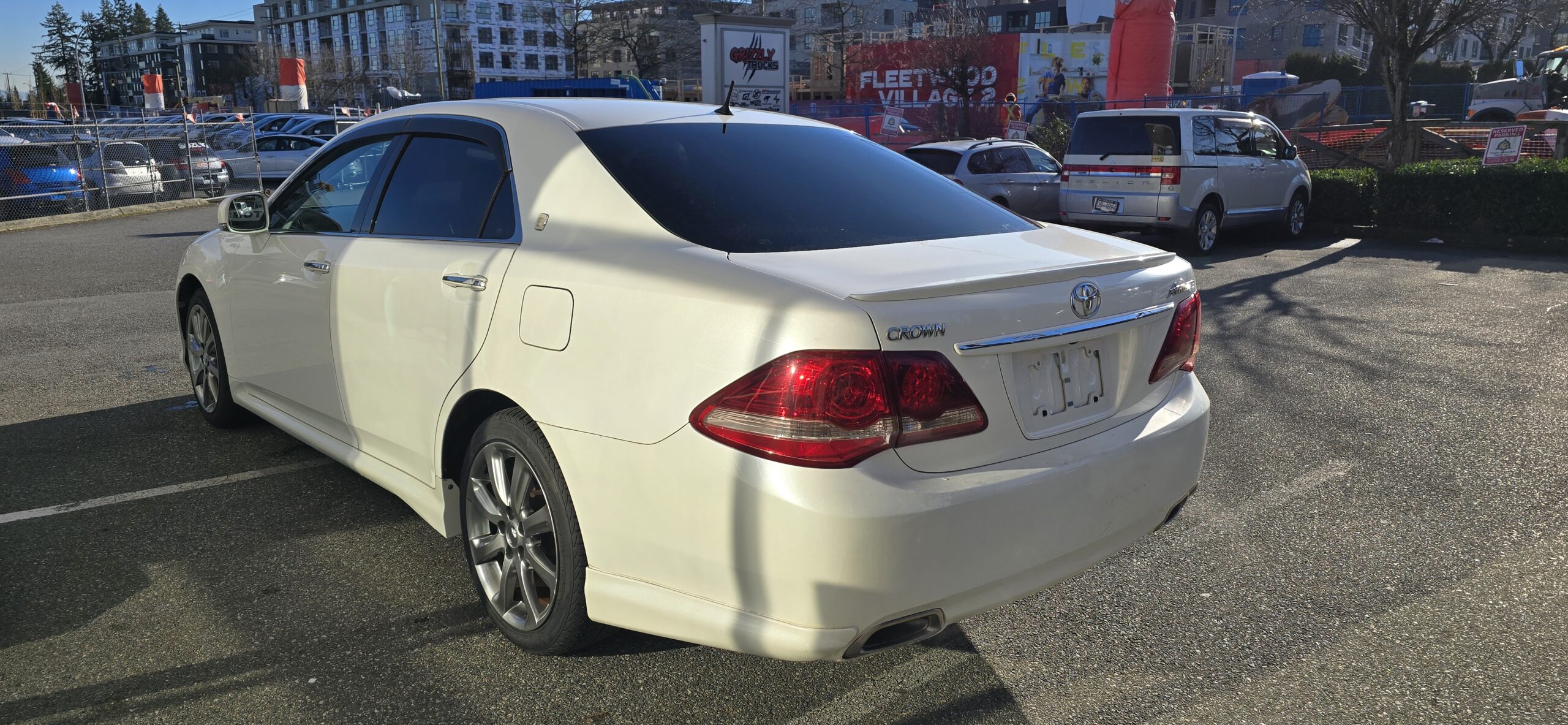 For Sale: 2008 Toyota Crown Athlete » JDMBUYSELL