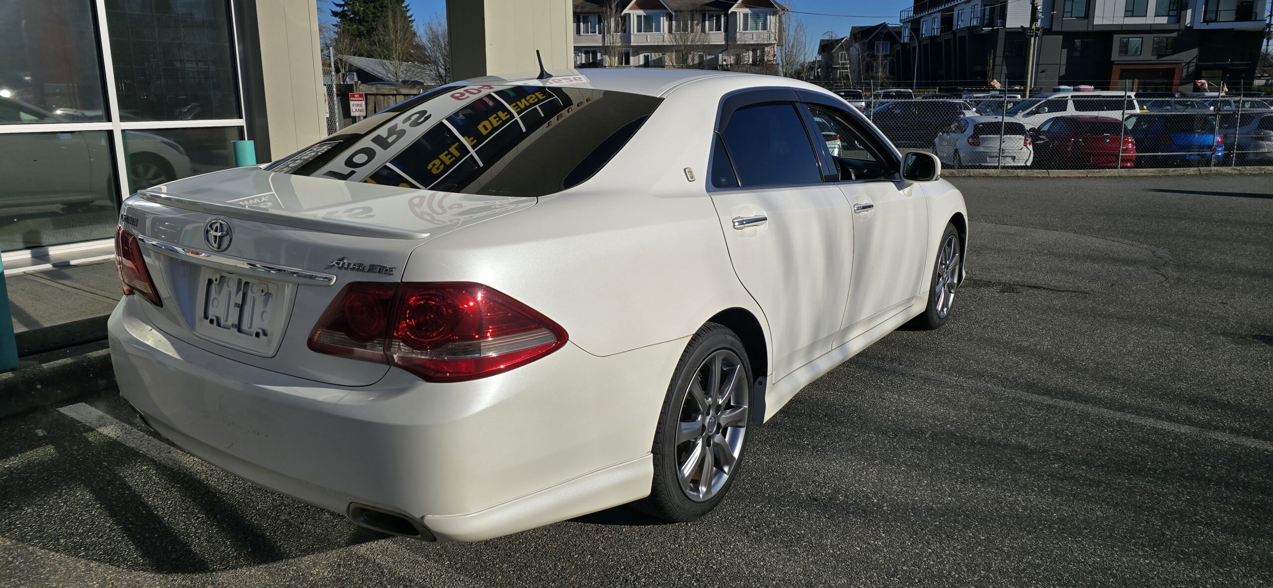 For Sale: 2008 Toyota Crown Athlete » JDMBUYSELL