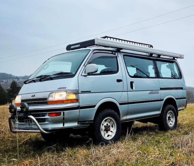 For Sale: 1991 Toyota Hiace, 4x4 Super Custom Diesel, 5-Speed Manual ...