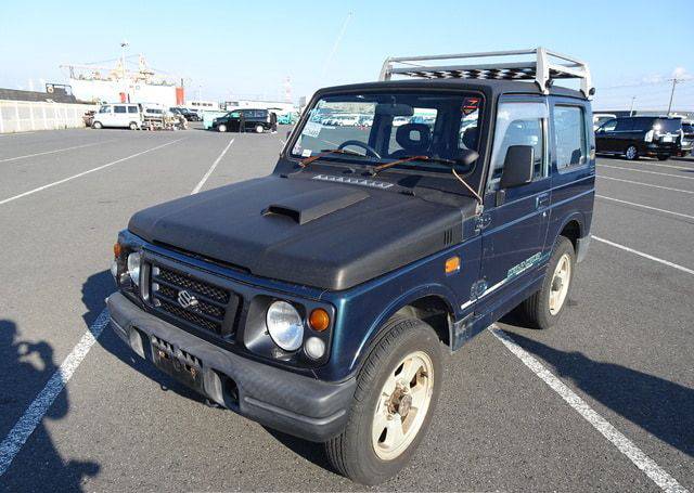 For Sale: 1995 SUZUKI JIMNY WILD WIND » JDMBUYSELL
