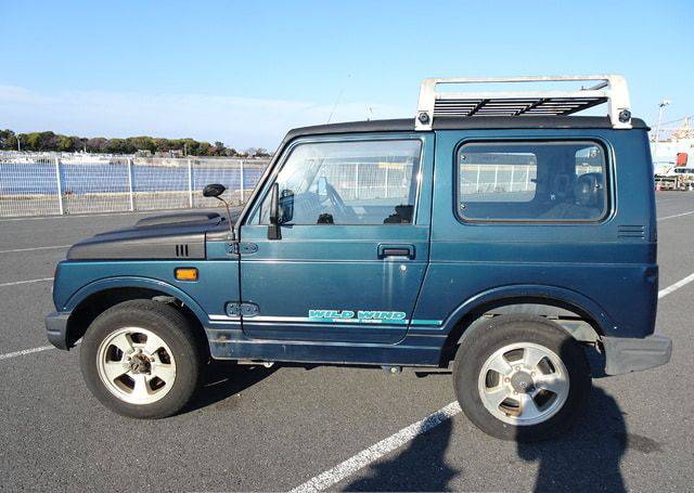 For Sale: 1995 SUZUKI JIMNY WILD WIND » JDMBUYSELL