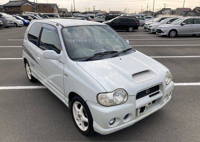 For Sale: 2000 SUZUKI ALTO WORKS RS/Z » JDMBUYSELL