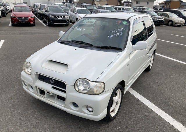 For Sale: 2000 SUZUKI ALTO WORKS RS/Z » JDMBUYSELL