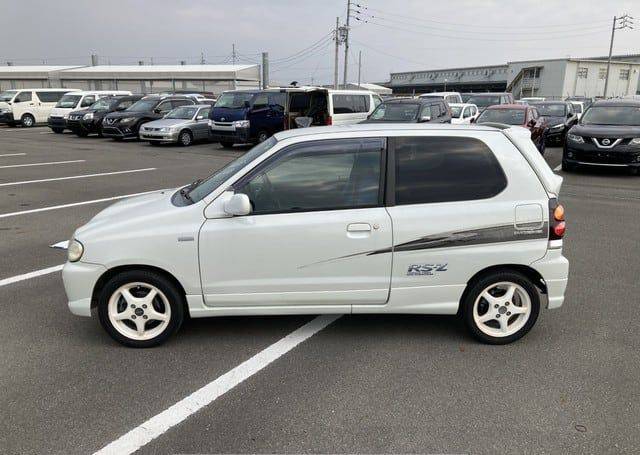 For Sale: 2000 SUZUKI ALTO WORKS RS/Z » JDMBUYSELL