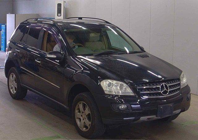 For Sale: 2007 MERCEDES-BENZ M-CLASS ML350 » JDMBUYSELL