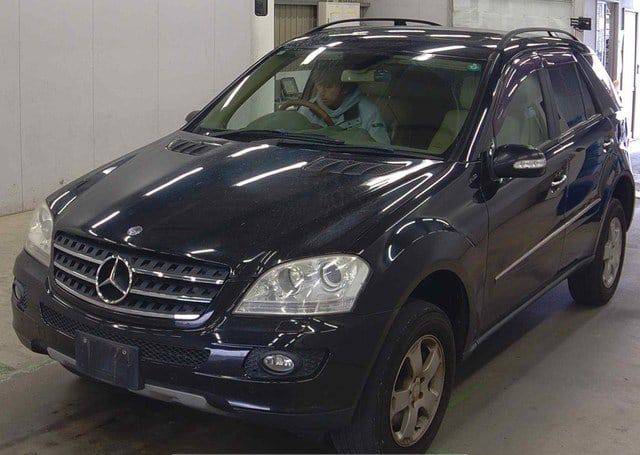 For Sale: 2007 MERCEDES-BENZ M-CLASS ML350 » JDMBUYSELL