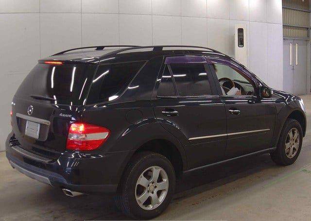 For Sale: 2007 MERCEDES-BENZ M-CLASS ML350 » JDMBUYSELL
